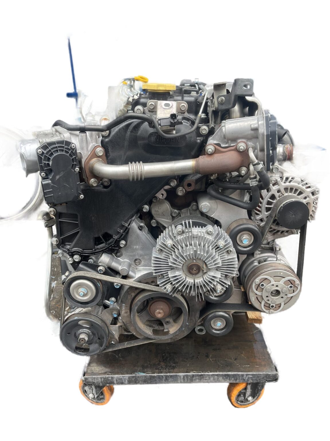 Motor para Nissan Yd25 Urvan Np300 2.5 Diesel 1 Año de garantia – MEXMOTOR